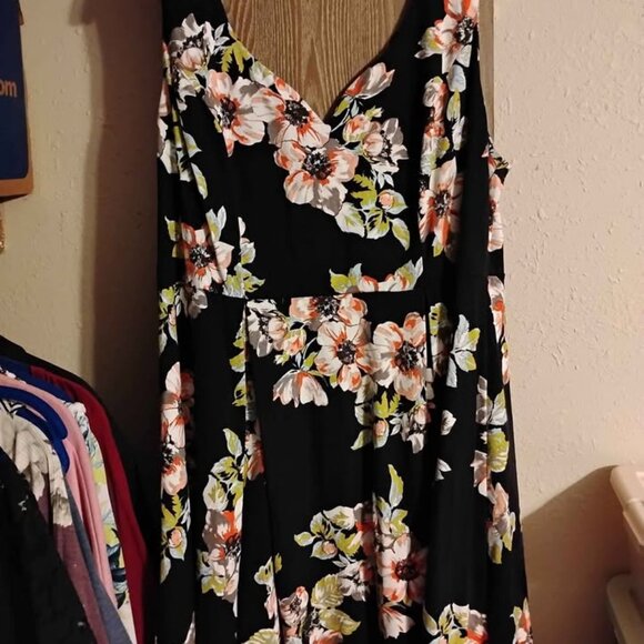 torrid | Dresses | Torrid Foral Dress | Poshmark